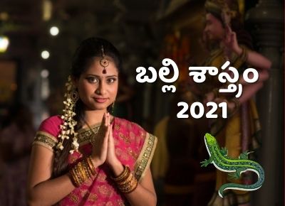 ఆడవారిపై బల్లి పడితే ఏం అవుతుంది ? Balli sastram in telugu for female 2021