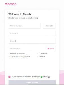 Meesho Supplier Login Panel ( 2021 ) - Seller Login Details
